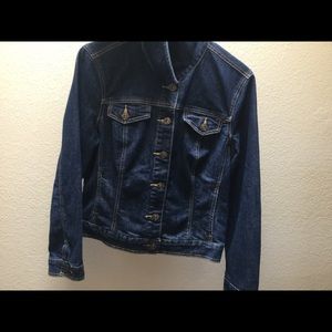 Baccini | Jackets & Coats | Baccini Denim Jacket | Poshmark